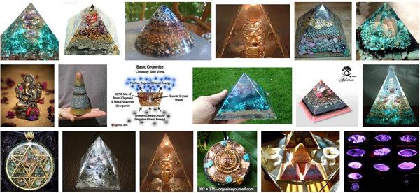 Orgonite and Crystals – Orgonise Africa