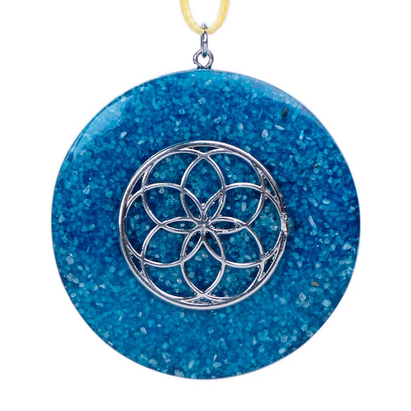 Dolomite Orgonite Pendant for EMF protection and mental clarity ...