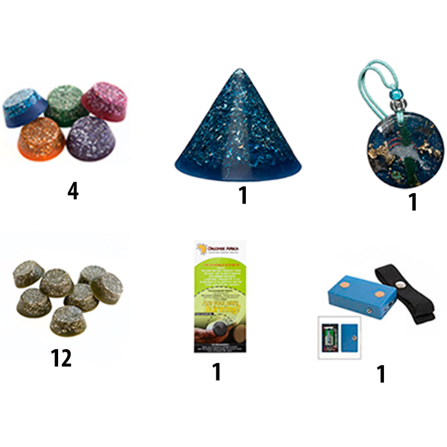 Orgonise Africa - a leading store for Orgonite and Orgone Zappers