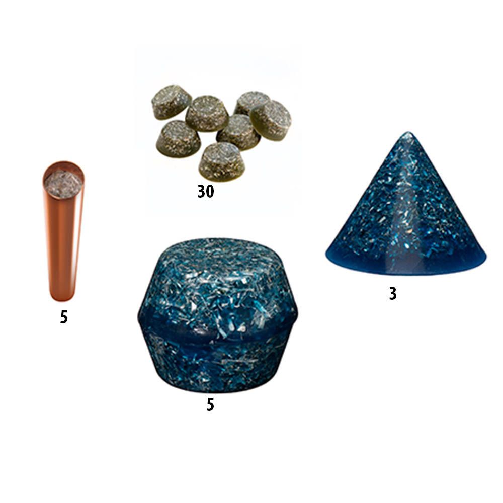 Orgone Jet Set Bundle – Orgonise Africa