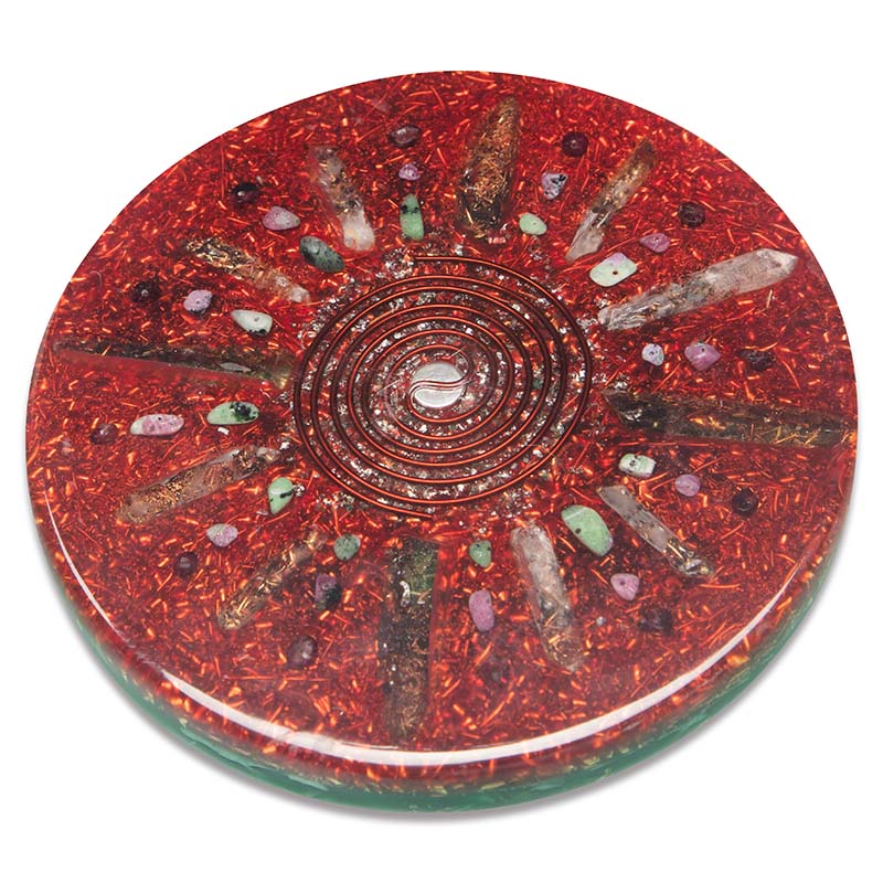 Enchanted Garden Orgonite Charging Plate – Orgonise Africa